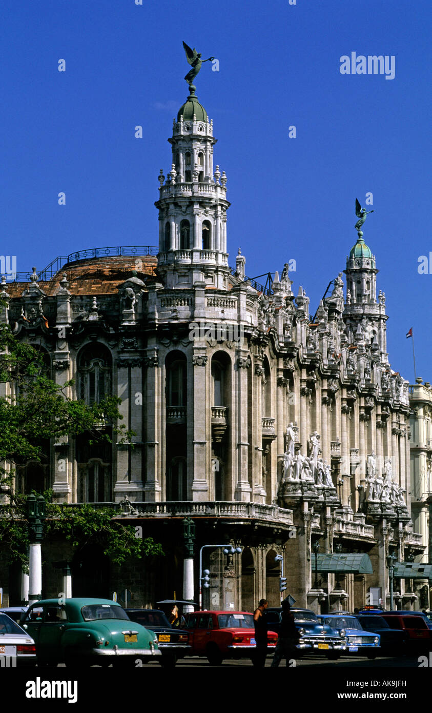 The National Theater Havana Cuba Stock Photo - Alamy
