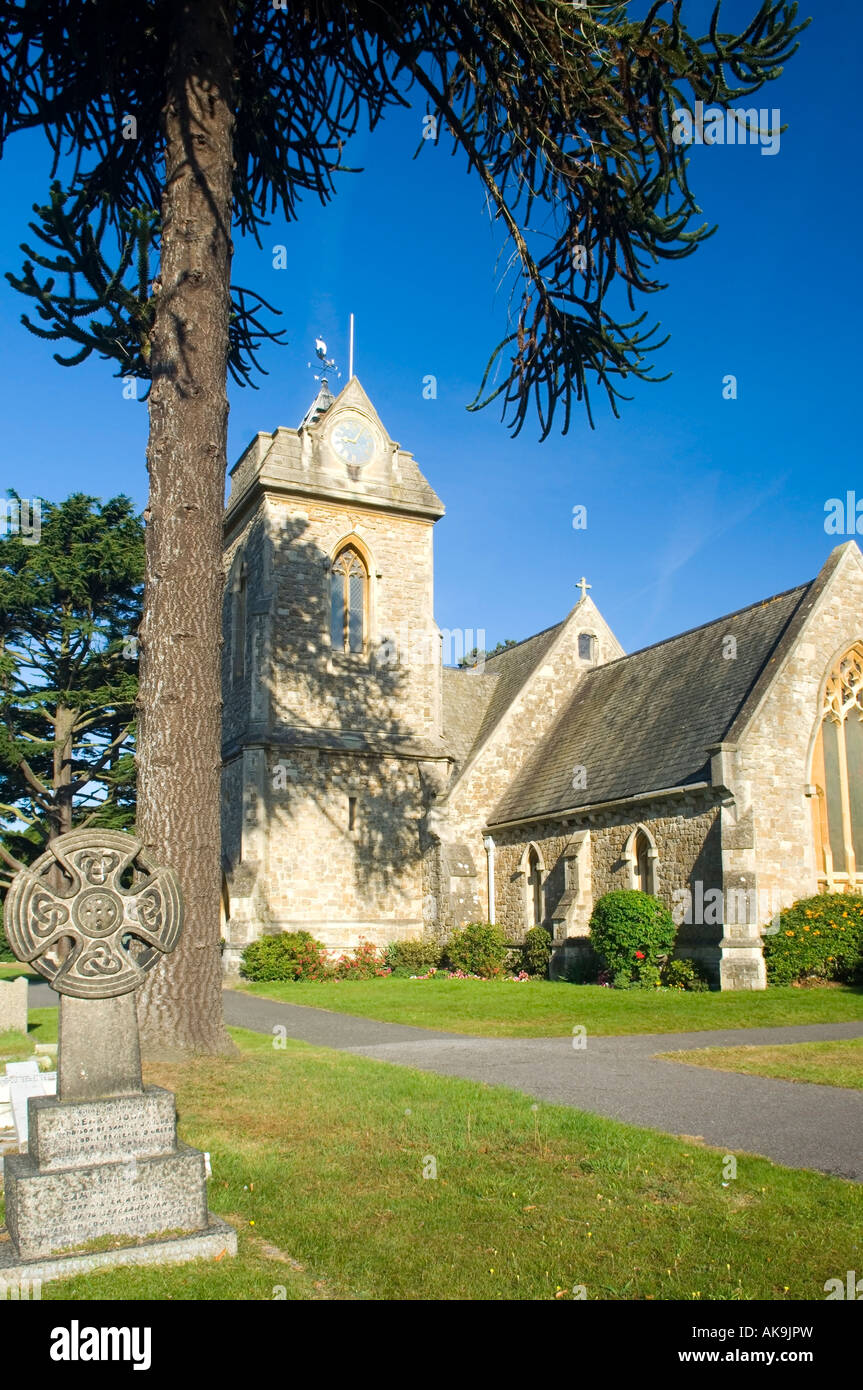 St. Jude's Church in Englefield Green Egham Surrey England Stock Photo ...