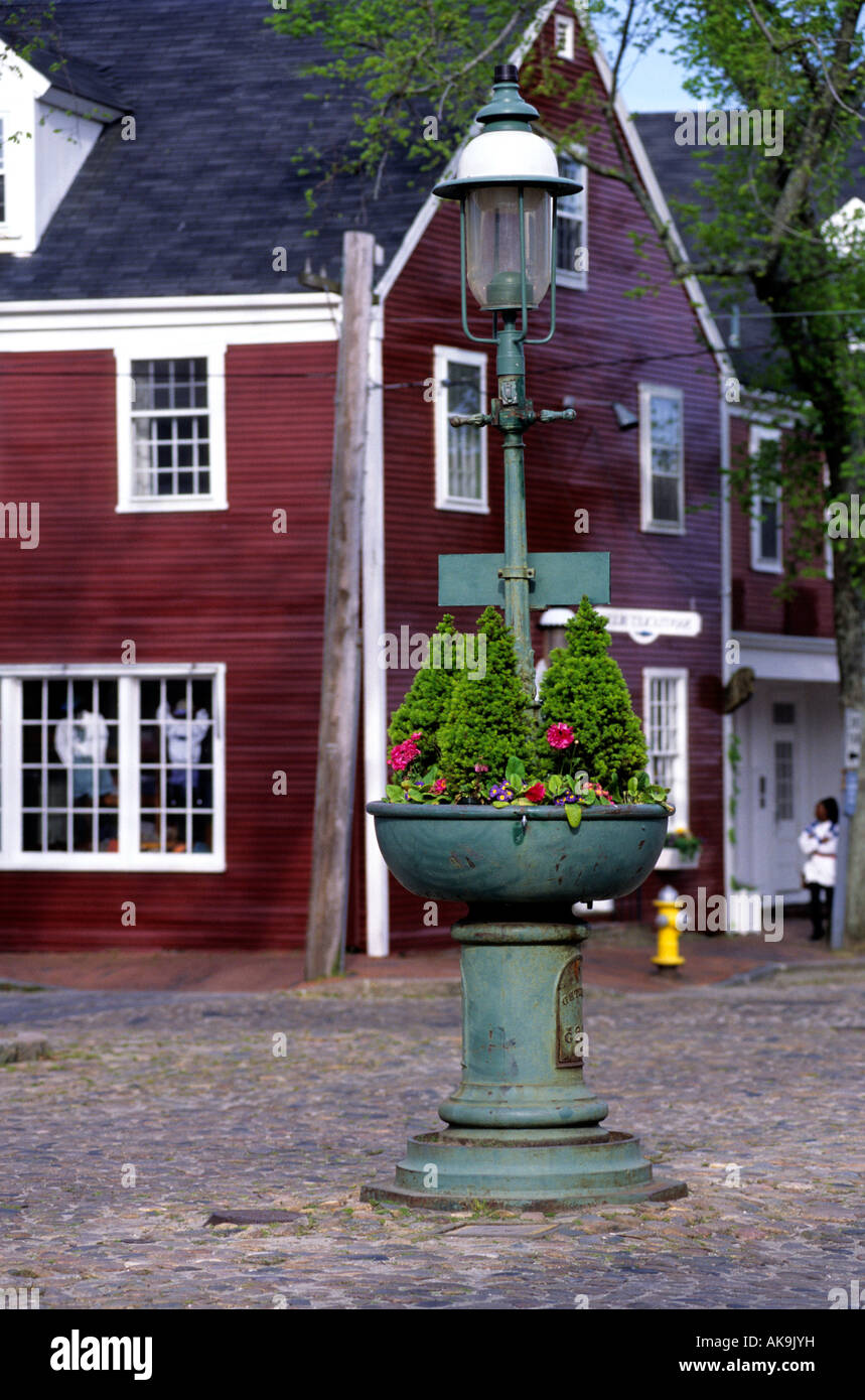Nantucket main street hi-res stock photography and images - Alamy