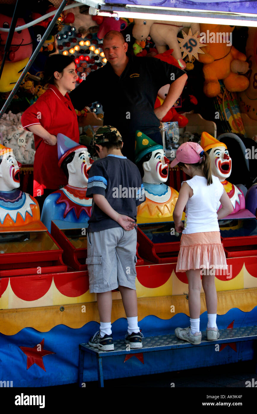 Laughing clowns fair hi-res stock photography and images - Alamy