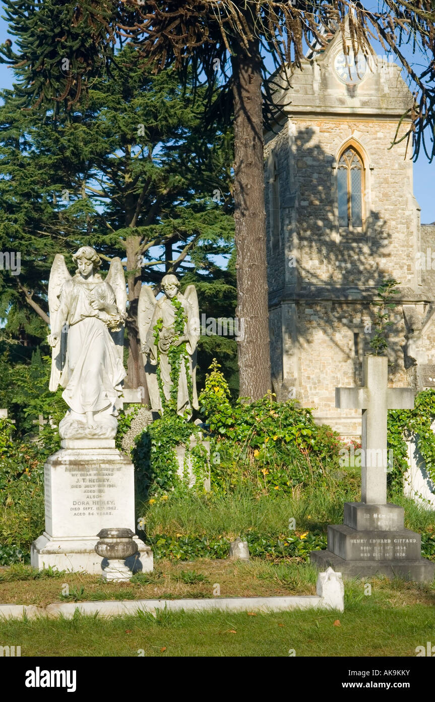 St. Jude's Church in Englefield Green Egham Surrey England Stock Photo ...