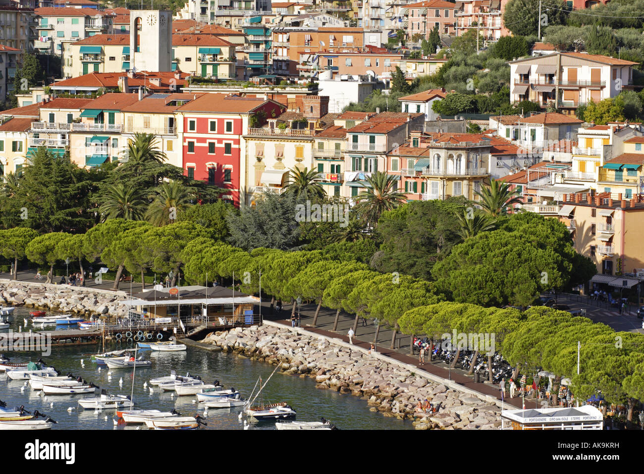 Lerici, Ligurian Riviera, Liguria, Italy Stock Photo - Alamy