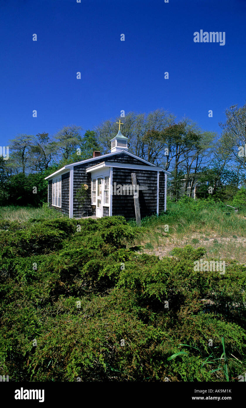 Little church Provincetown Cape Cod Massachusetts USA Stock Photo - Alamy