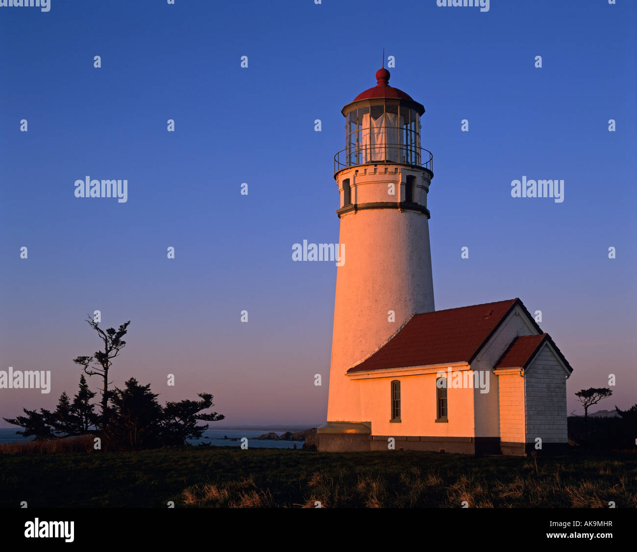 Cape Blanco State Park along the Southern Oregon coast Cape Blanco ...