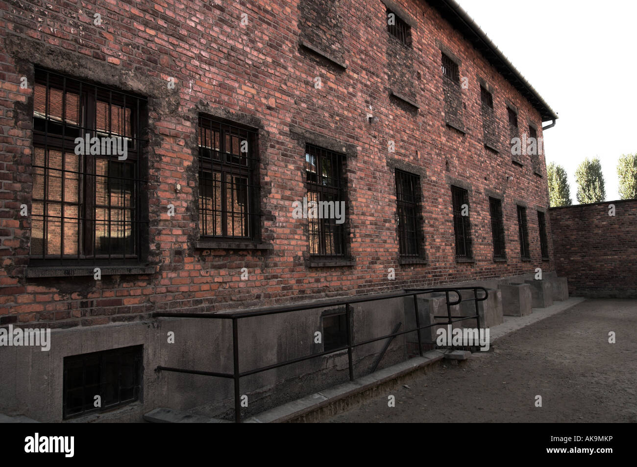 Block 11 auschwitz hi-res stock photography and images - Alamy
