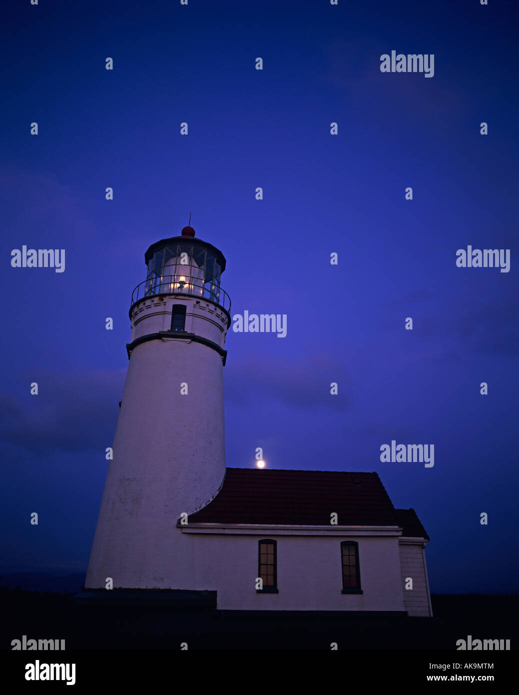Cape Blanco State Park along the Southern Oregon coast Cape Blanco ...