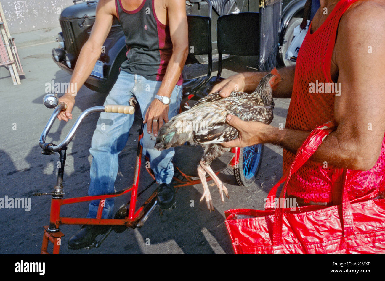 Cuban meat market hi-res stock photography and images - Alamy