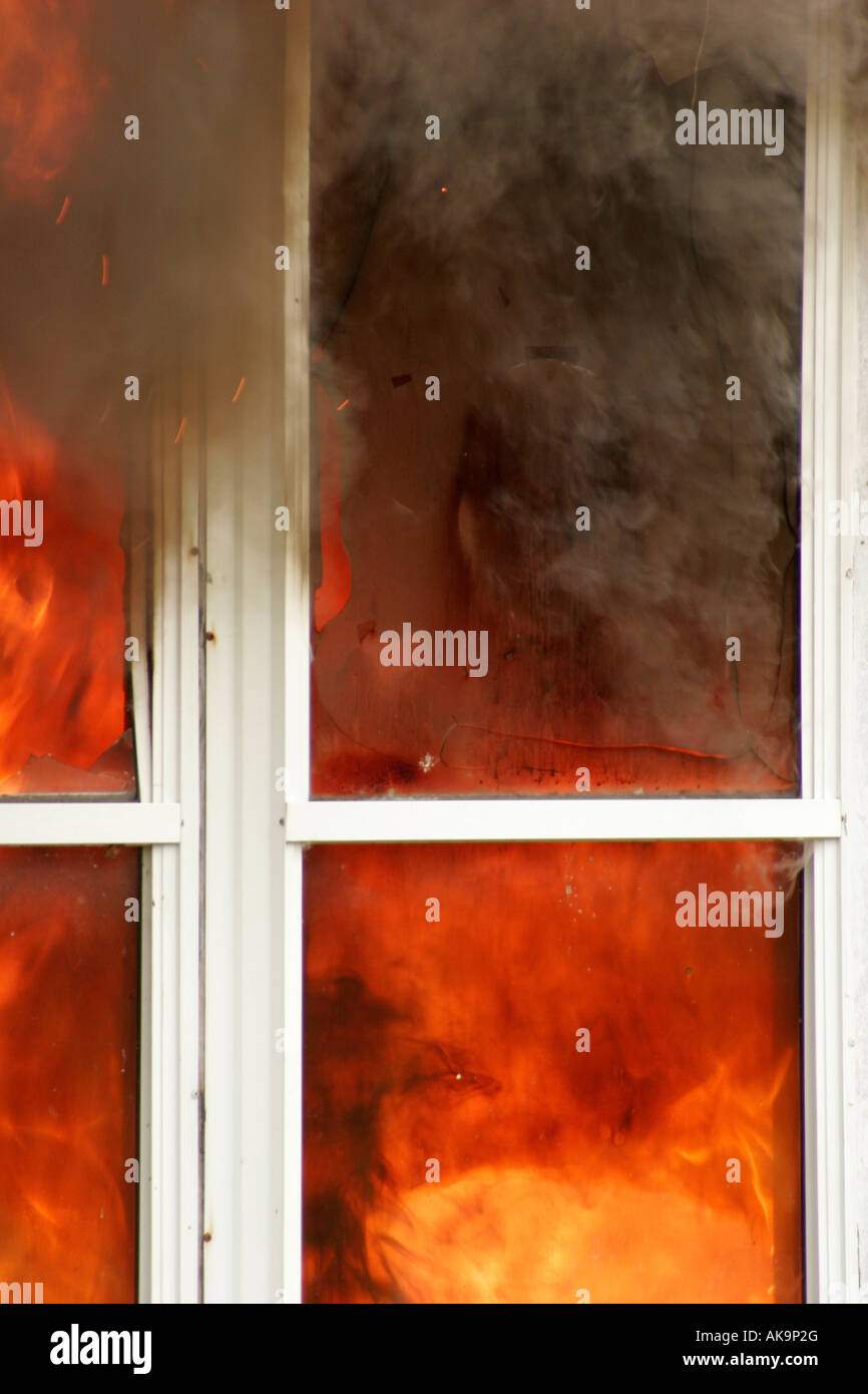 Smoke from window hi-res stock photography and images - Alamy