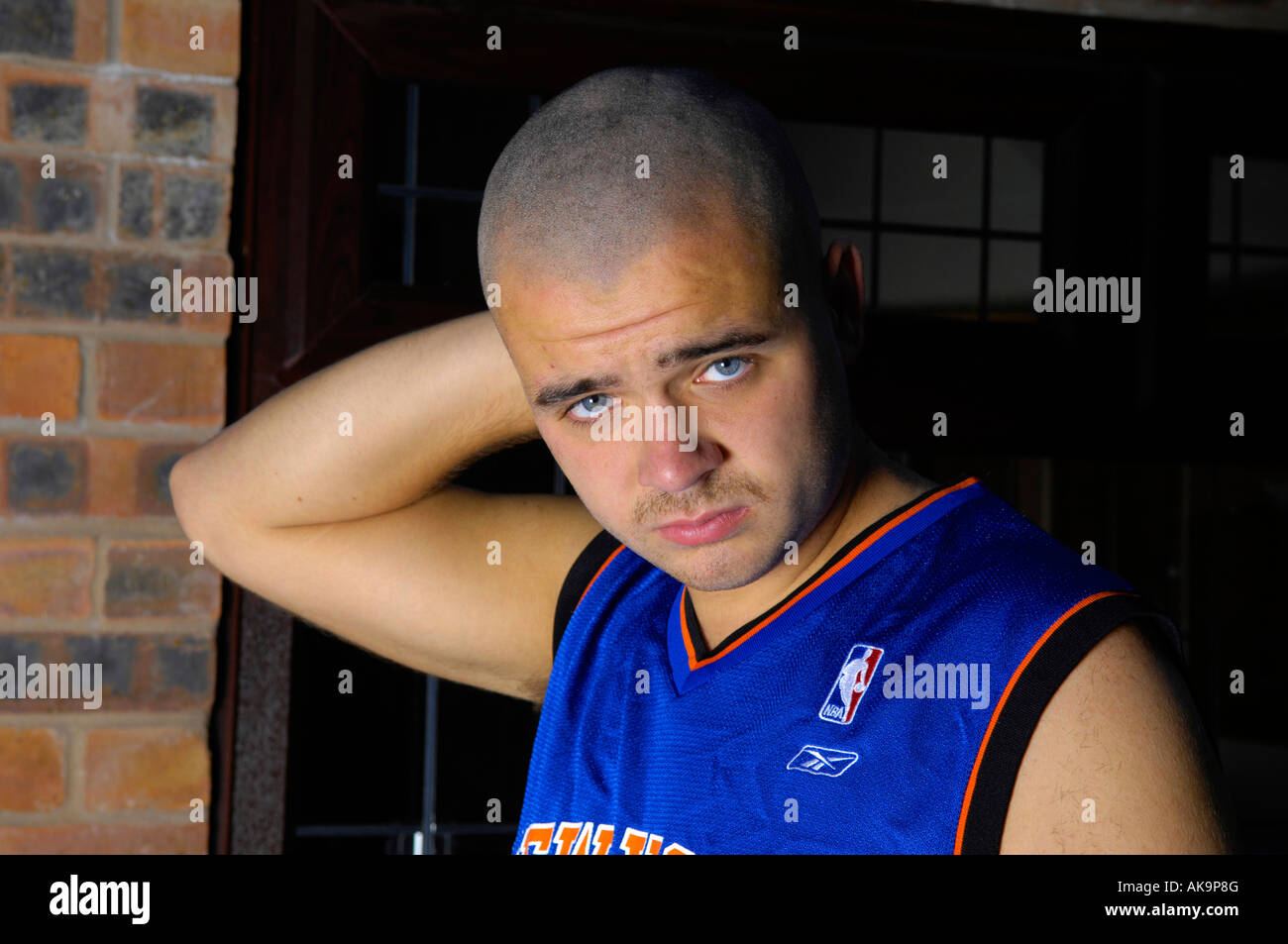 Skinhead man male boy youth hi-res stock photography and images - Alamy