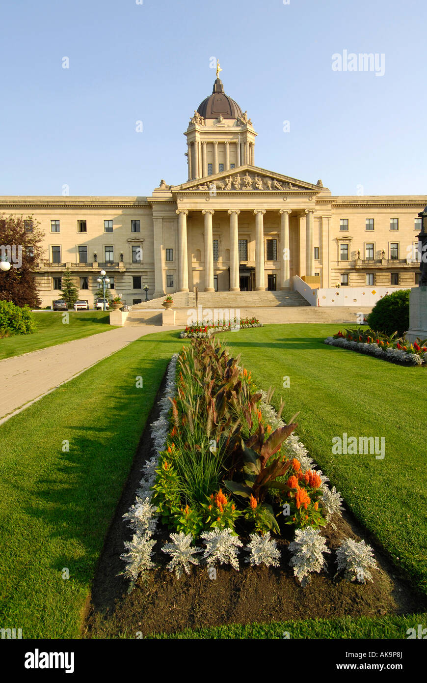 Provincial Capital Legislative Building Winnipeg Manitoba Canada ...