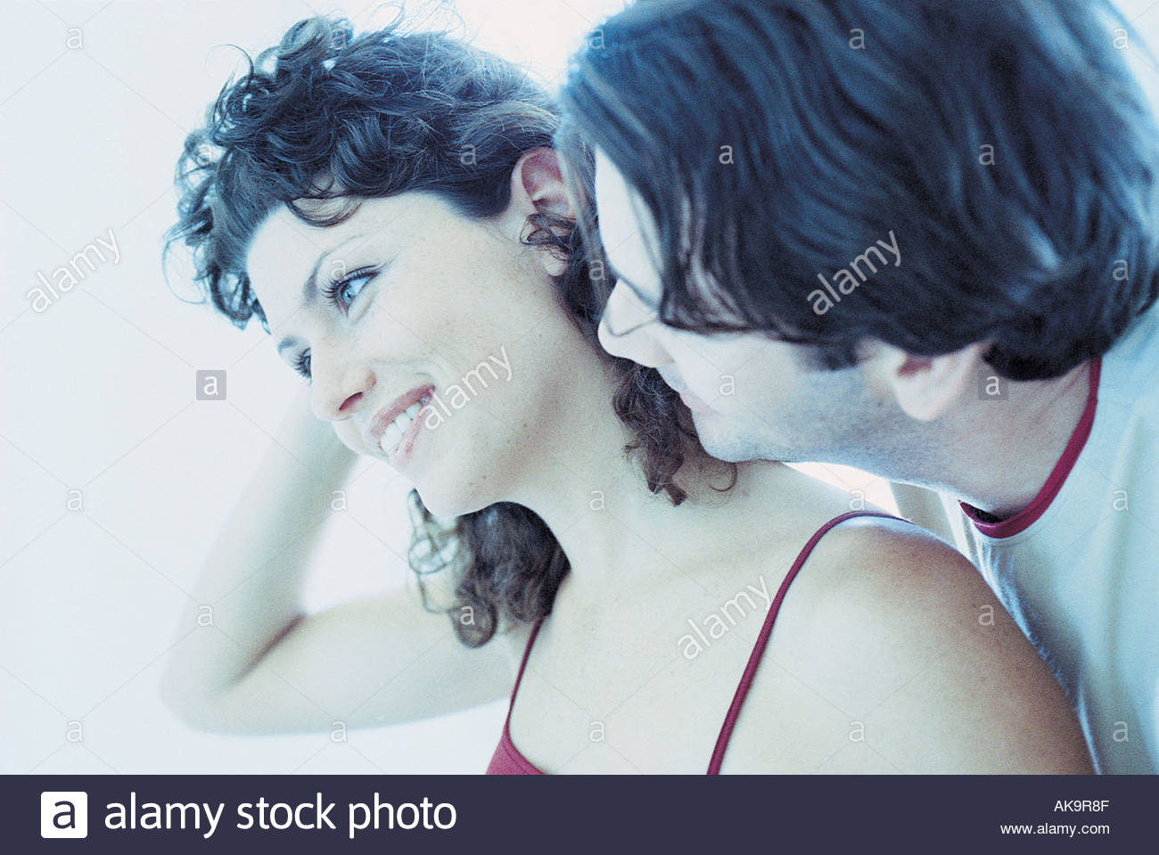 Cheek Kiss Girlfriends Stock Photos & Cheek Kiss Girlfriends Stock ...