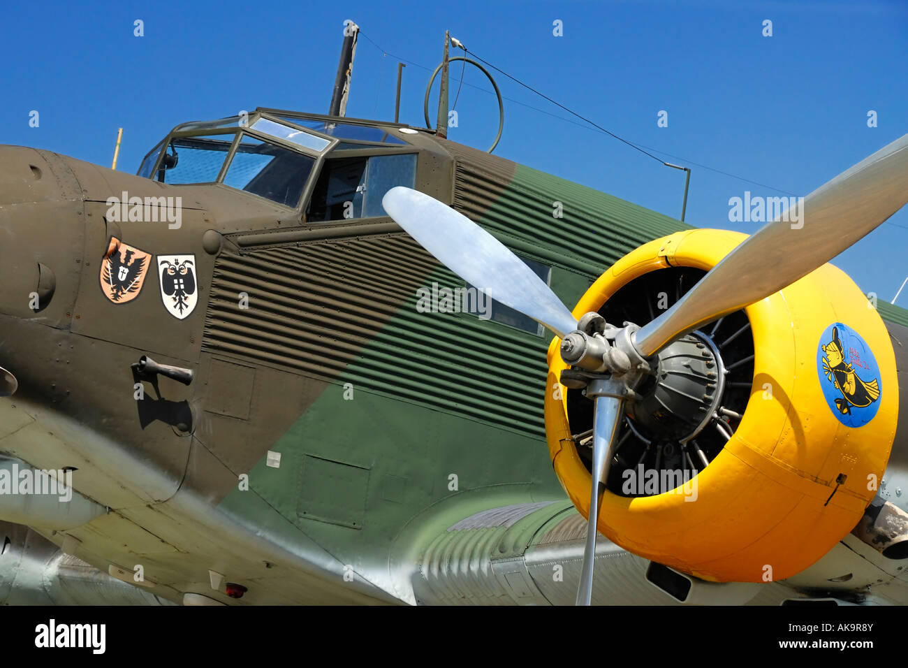 German transport aircraft junkers ju 52 hi-res stock photography and ...