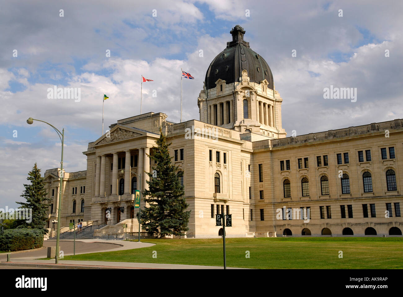 Provincial Capital Legislative Building Regina Saskatchewan Canada ...