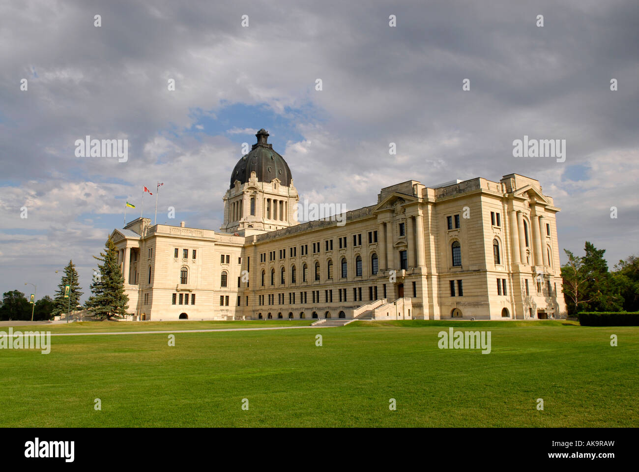 Provincial Capital Legislative Building Regina Saskatchewan Canada ...