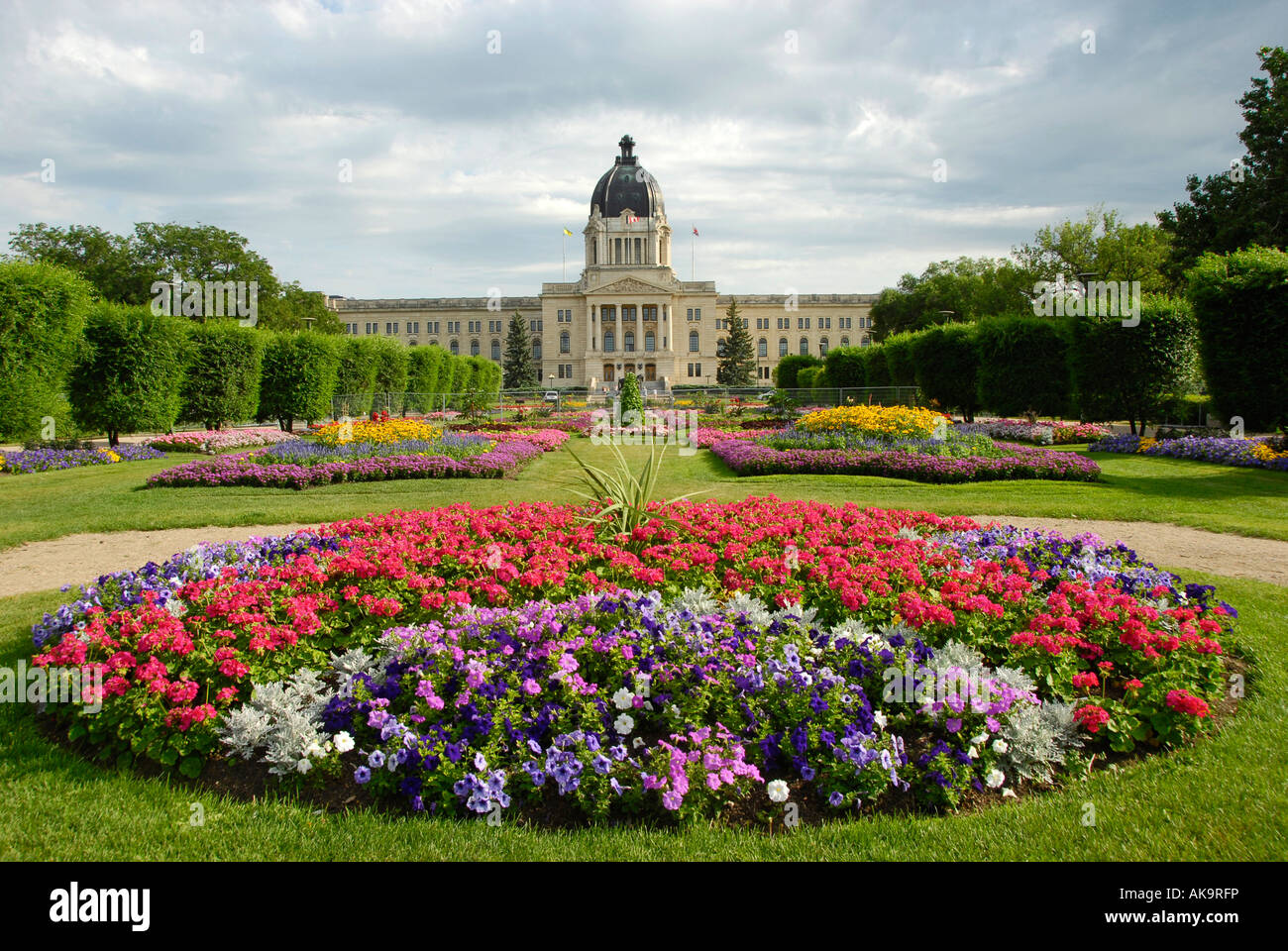 Provincial Capital Legislative Building Regina Saskatchewan Canada and ...