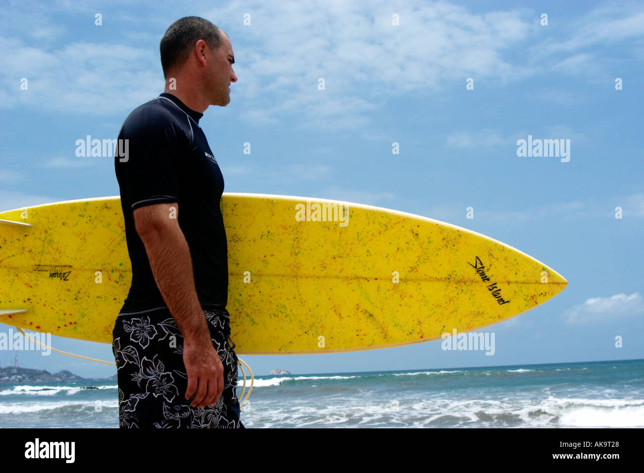 Mazatlan mexico surf hi-res stock photography and images - Alamy
