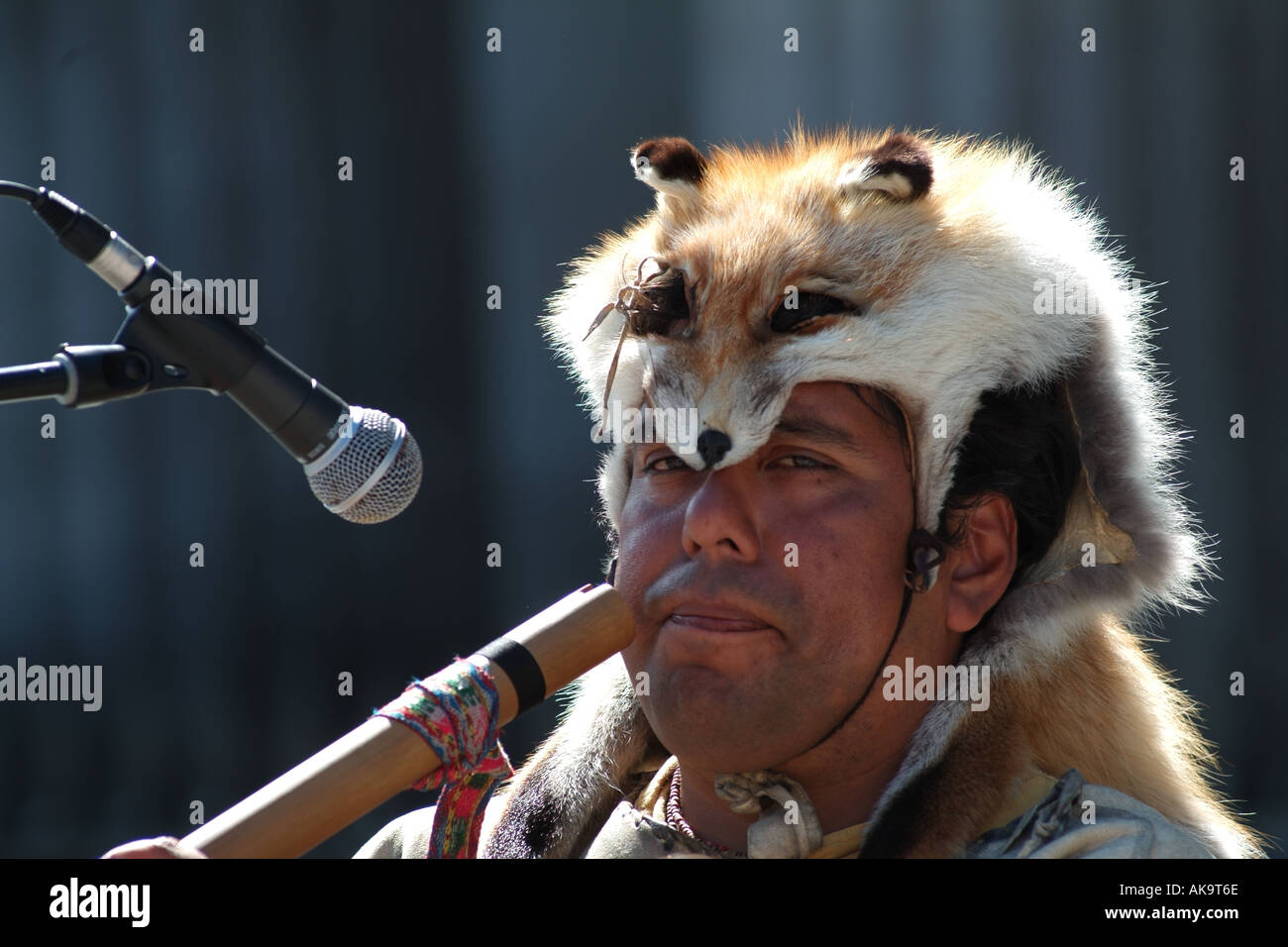 Peruvian flute band hi-res stock photography and images - Alamy