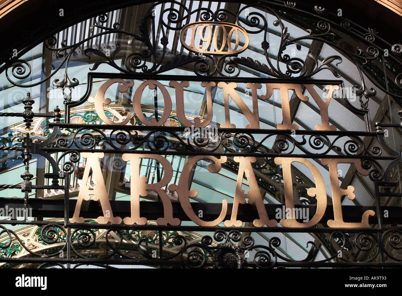 1900 arcade hi-res stock photography and images - Alamy