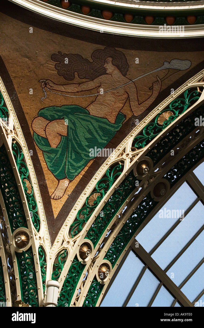 Mosaic painted roof hi-res stock photography and images - Alamy