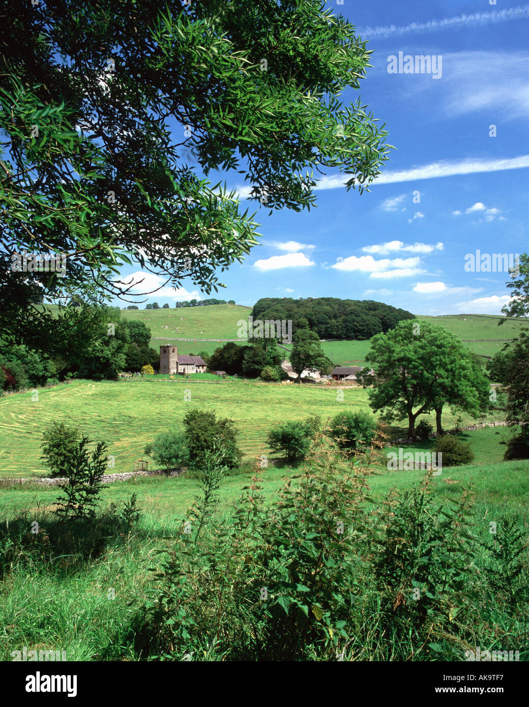 Alsop en le Dale near Ashbourne, Peak District National Park ...