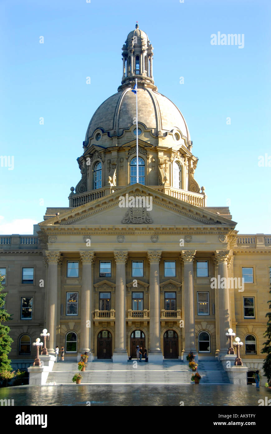 Canada alberta canada edmonton government house hi-res stock ...