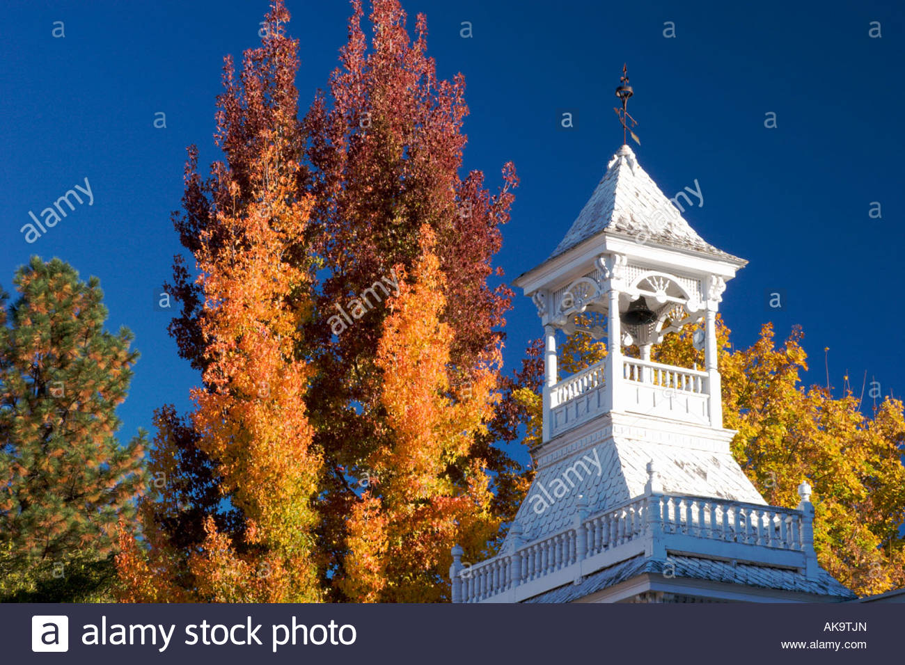 Victorian Architecture In Gold Rush High Resolution Stock Photography ...