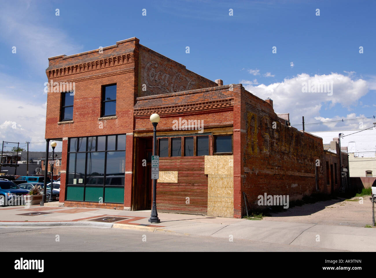 Downtown city cheyenne wyoming wy hi-res stock photography and images ...