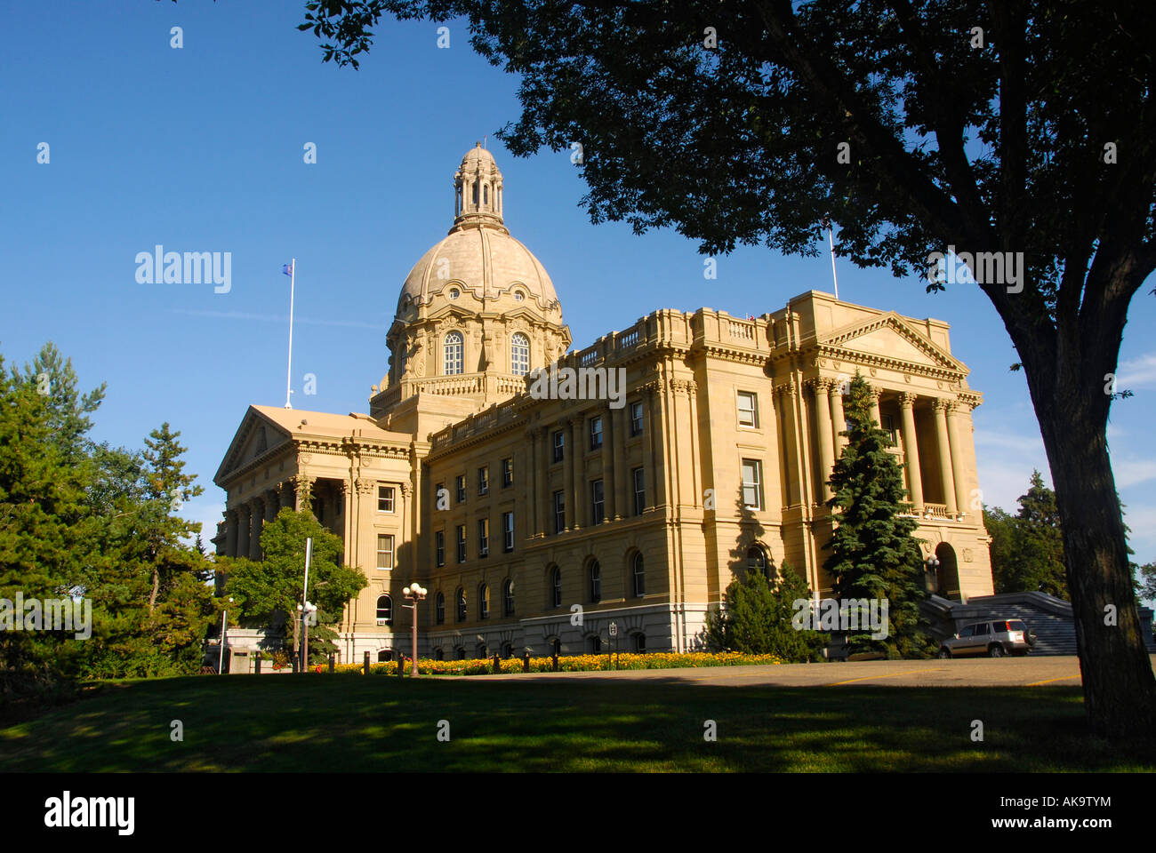 Provincial Capital Edmonton Alberta Canada Legislative Building ...
