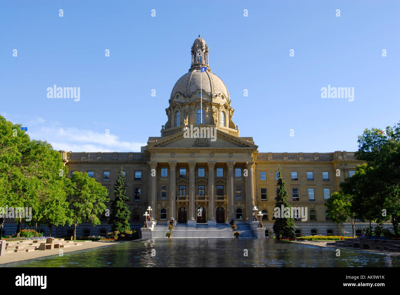 Provincial Capital Edmonton Alberta Canada Legislative Building ...