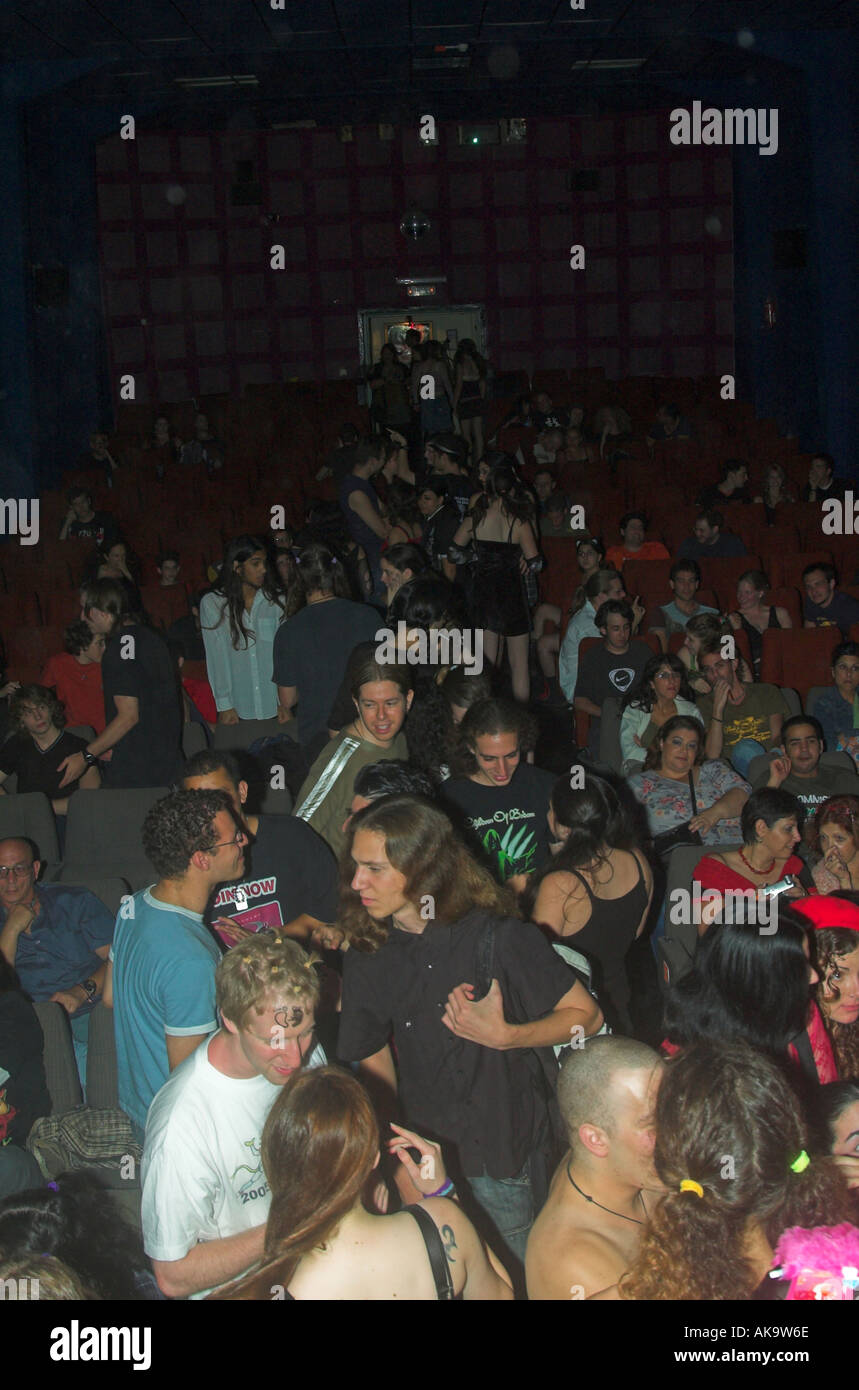 Male spectators theatre hi-res stock photography and images - Alamy