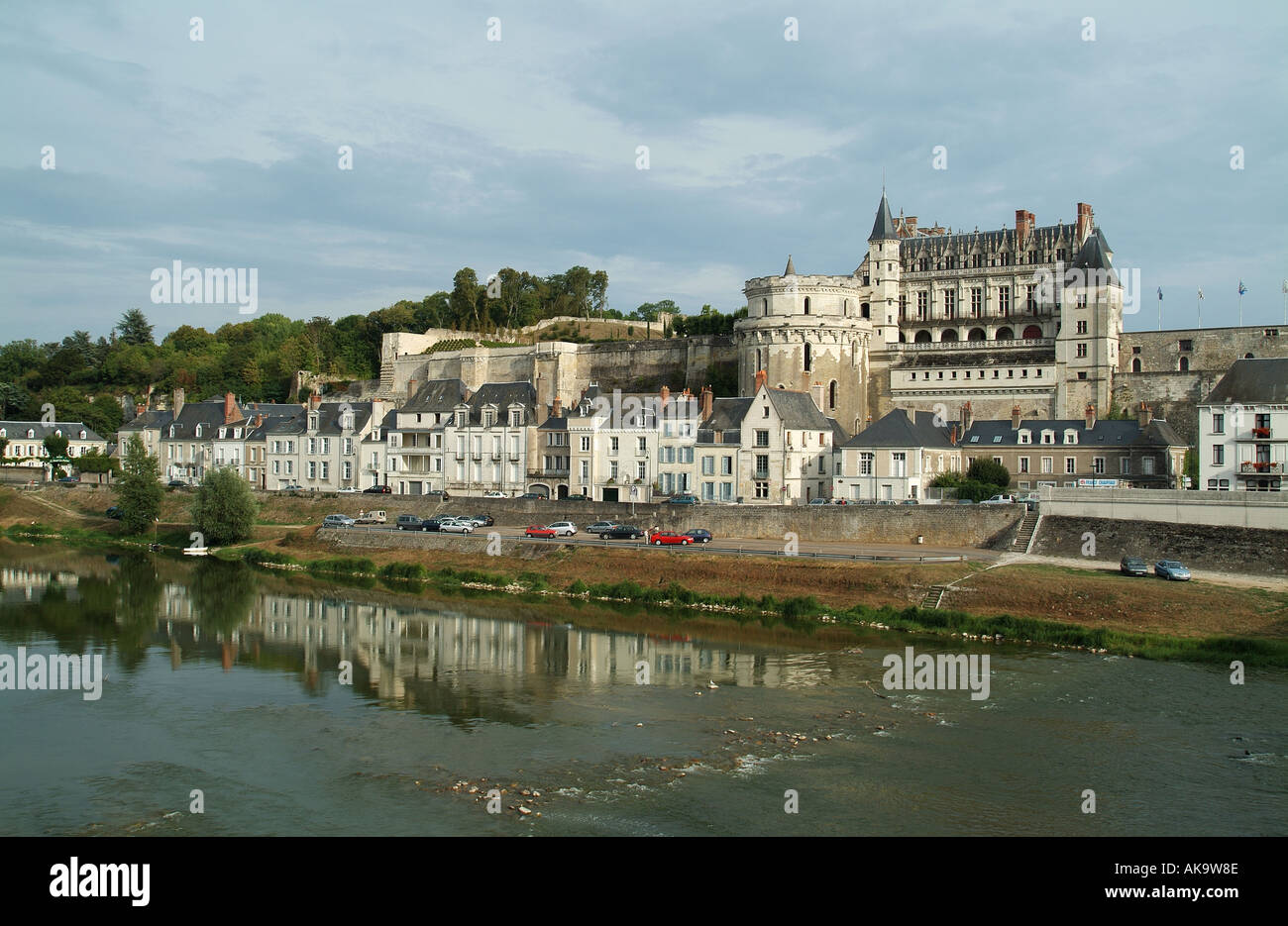 amboise, loire valley, france Stock Photo - Alamy