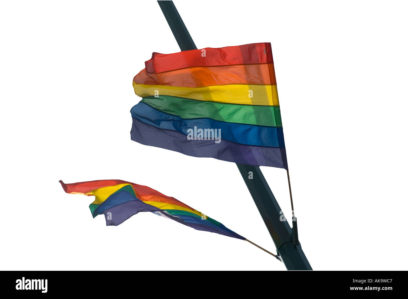 Gay flag hi-res stock photography and images - Alamy