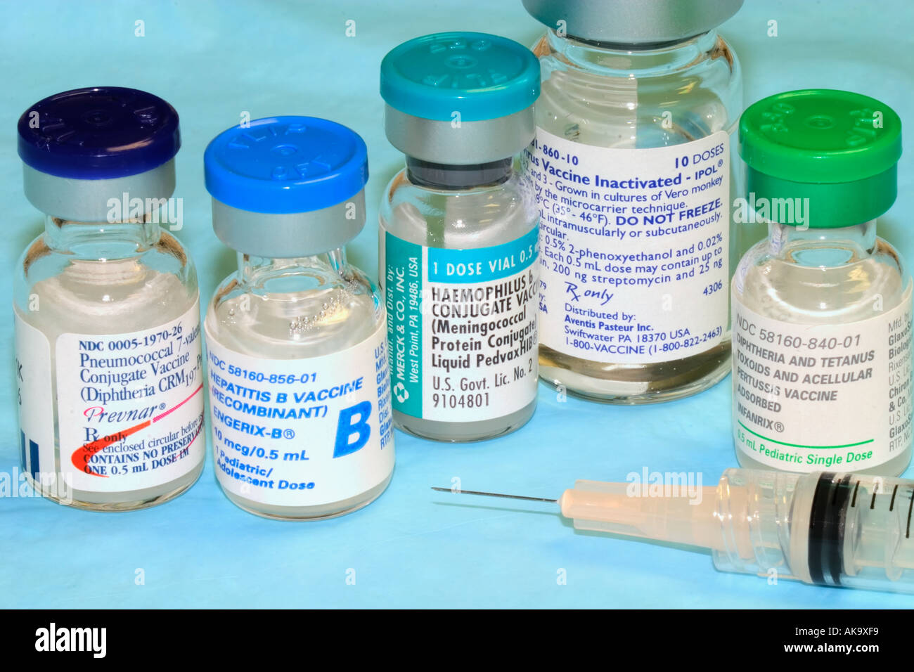 Immunization for 2 month old child Stock Photo - Alamy