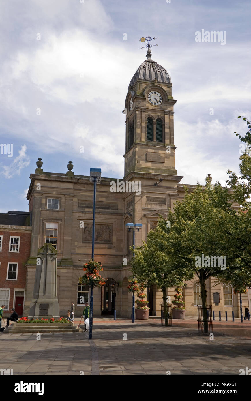 Derby hall hi-res stock photography and images - Alamy