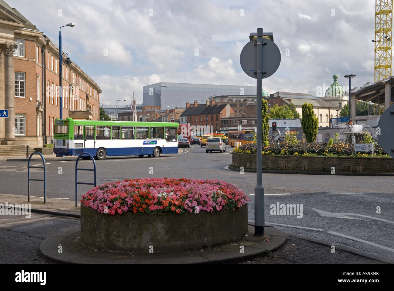 Derby City Centre Stock Photo - Alamy