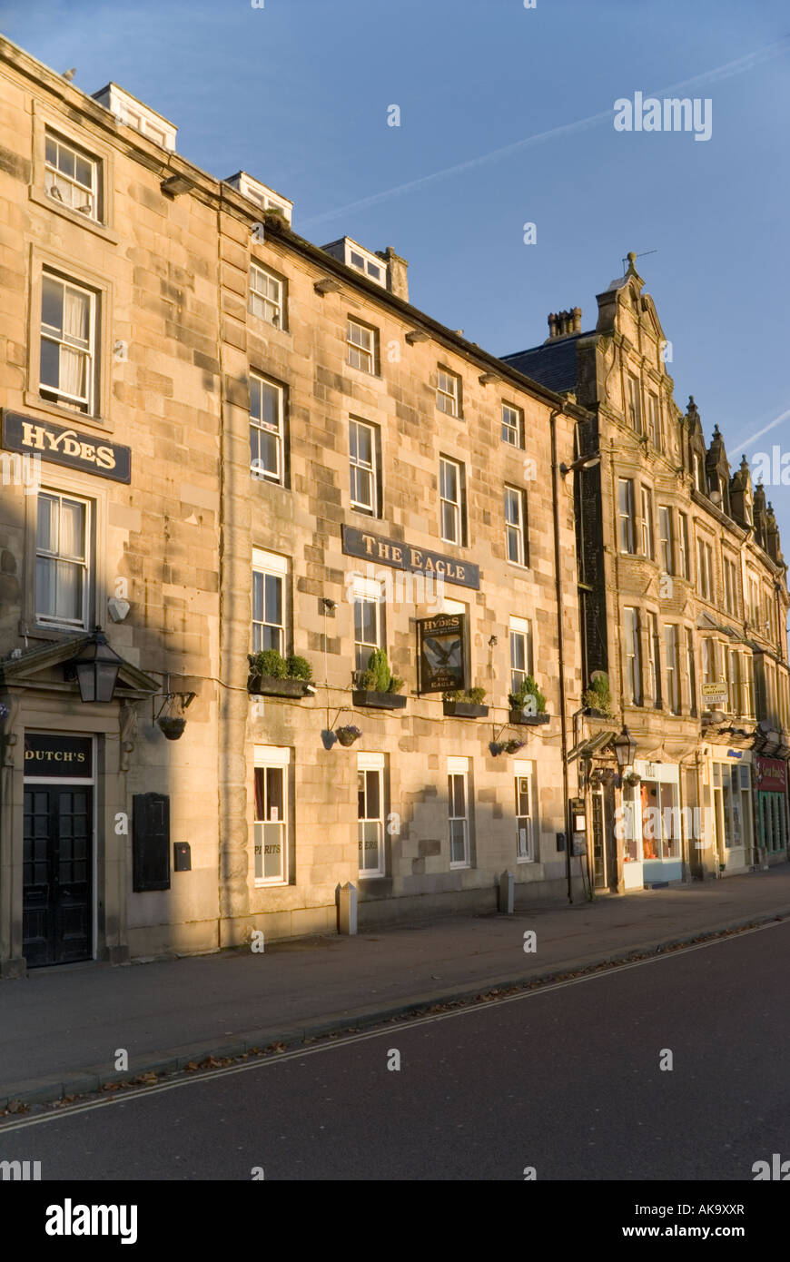 Buxton market place hi-res stock photography and images - Alamy