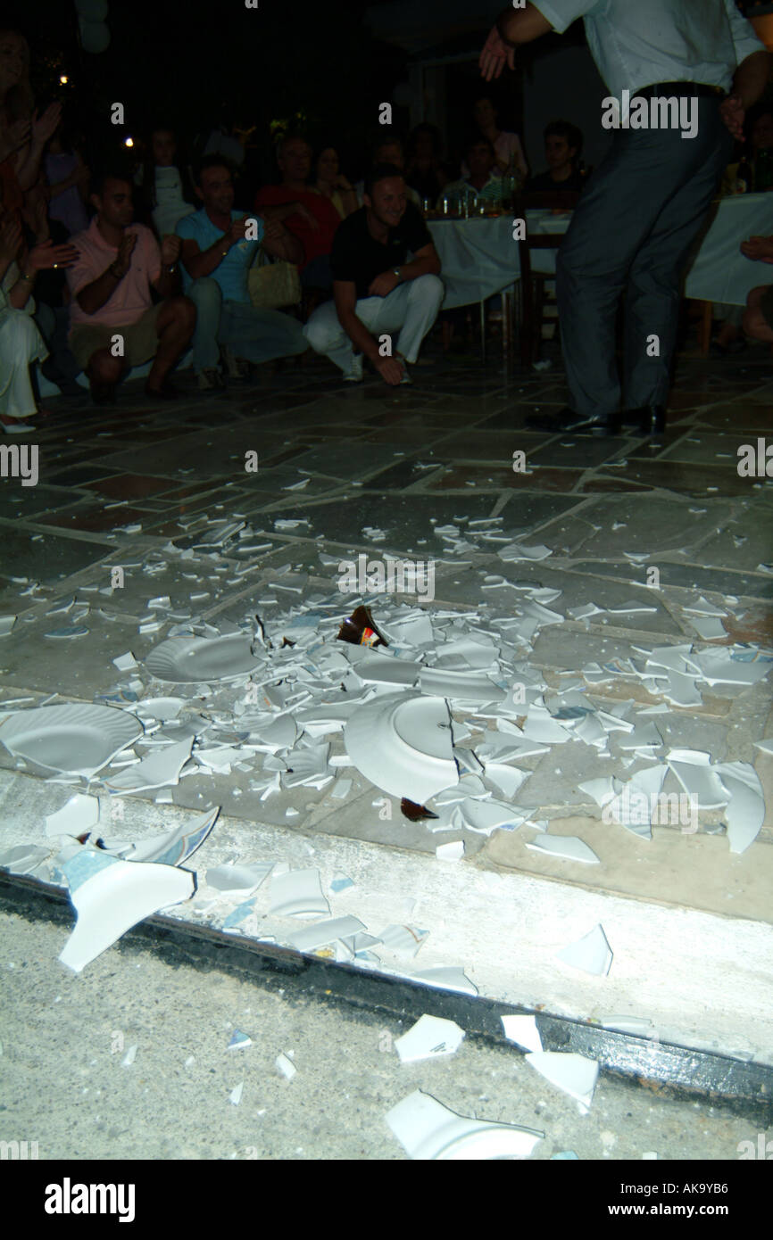 Smashing plate tradition hi-res stock photography and images - Alamy