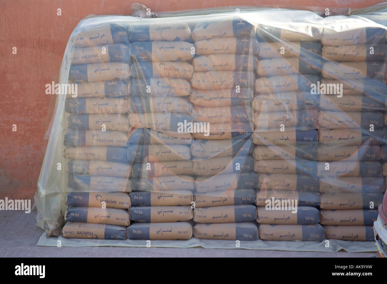 Cement bags africa hi-res stock photography and images - Alamy