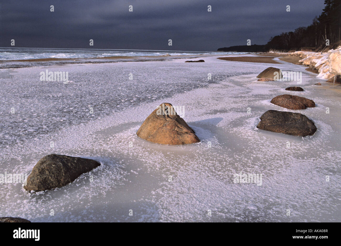 Latvian seaside scenery hi-res stock photography and images - Alamy