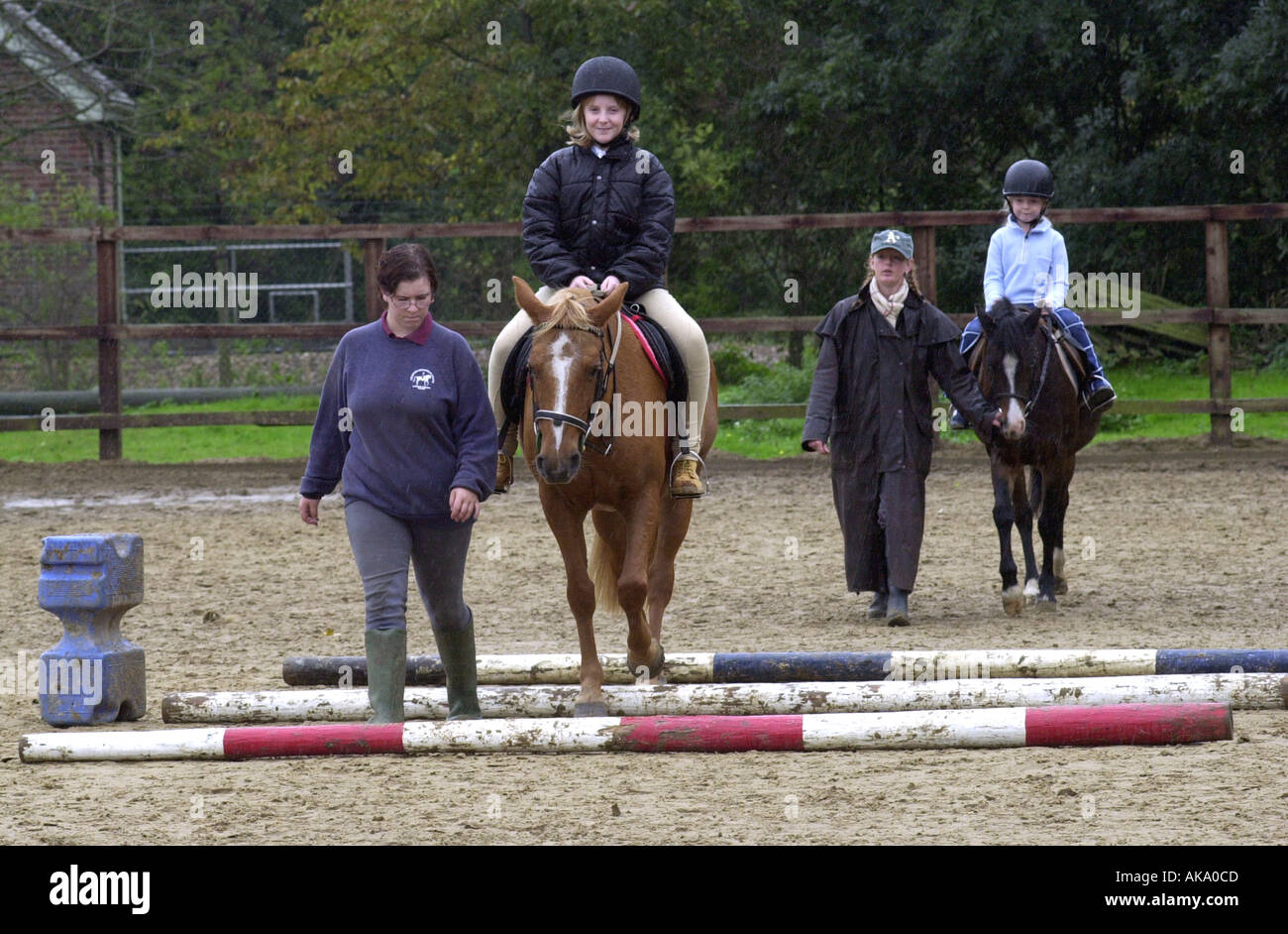Beginner horse riding hi-res stock photography and images - Alamy