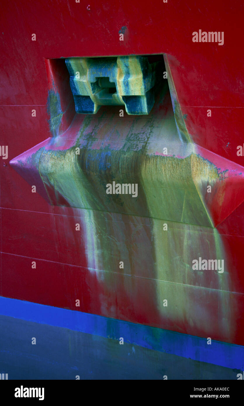 Anchor and Colors 1 Stock Photo - Alamy