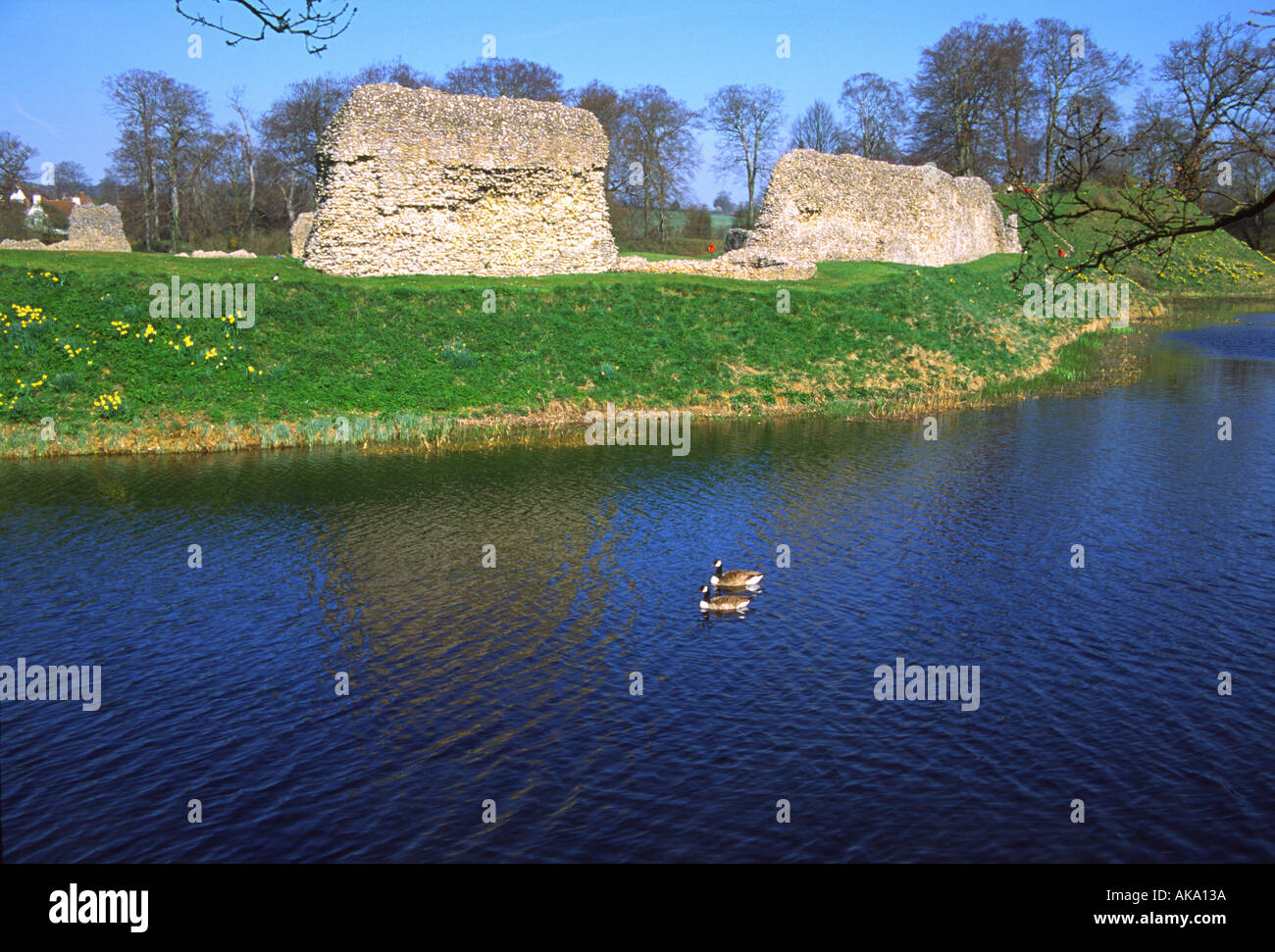 Berkhamsted castle hi-res stock photography and images - Alamy