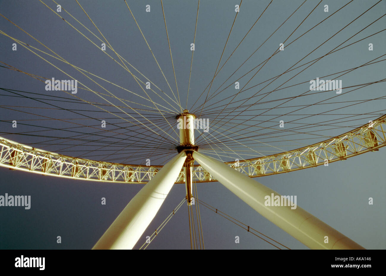 London Eye Section 1 Stock Photo - Alamy