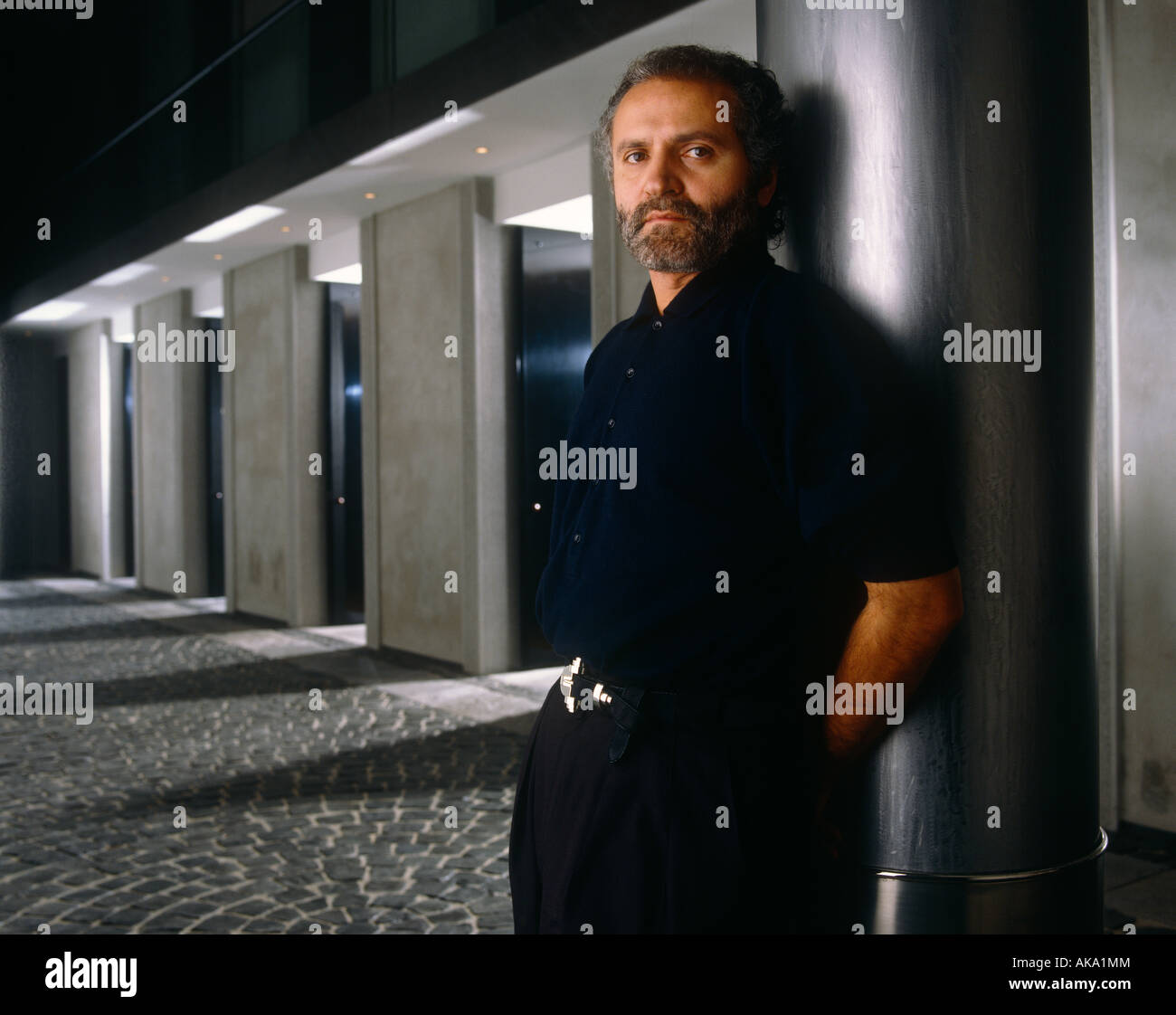 Gianni versace hi-res stock photography and images - Alamy