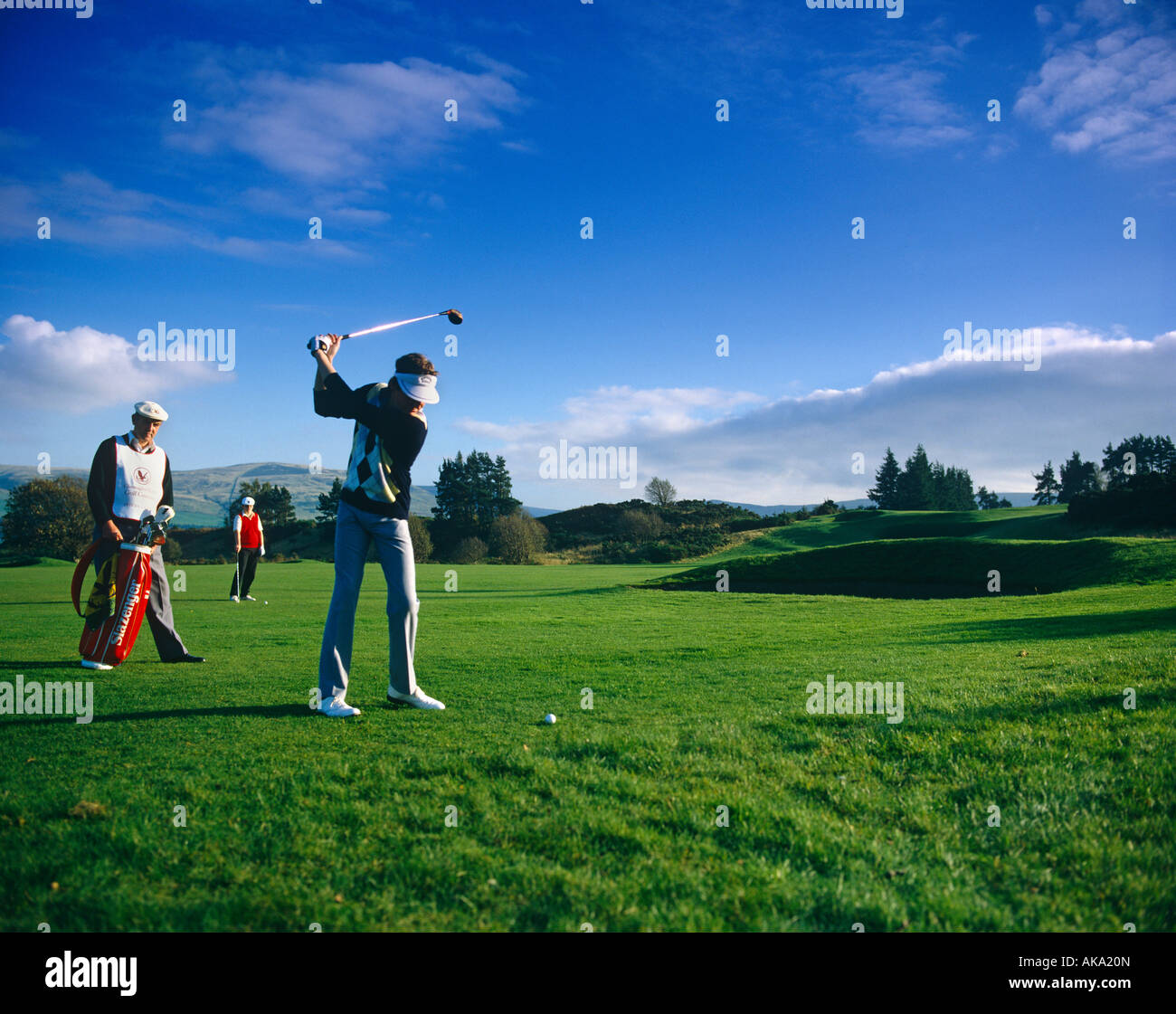 Golf fore hi-res stock photography and images - Alamy