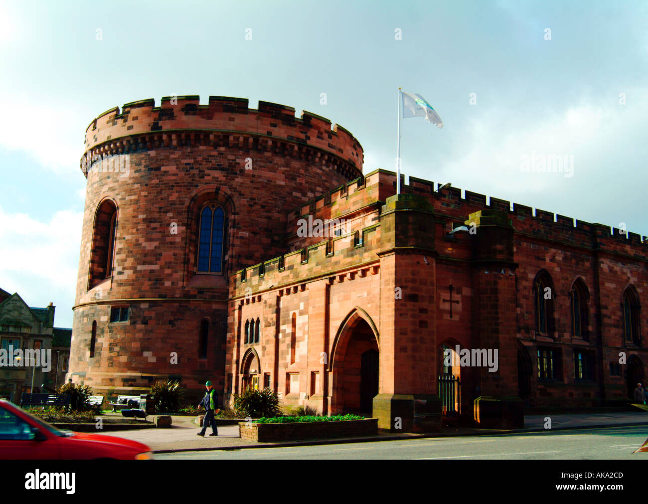 Carlisle citadel fortress hi-res stock photography and images - Alamy