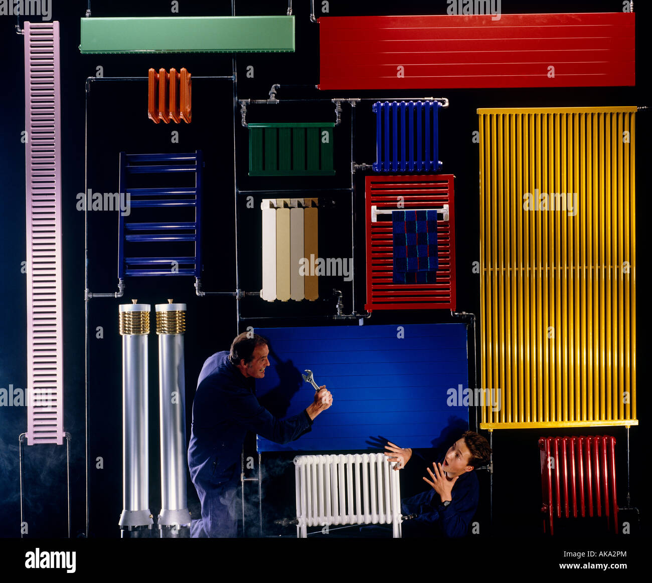 Leaking radiator valve hi-res stock photography and images - Alamy