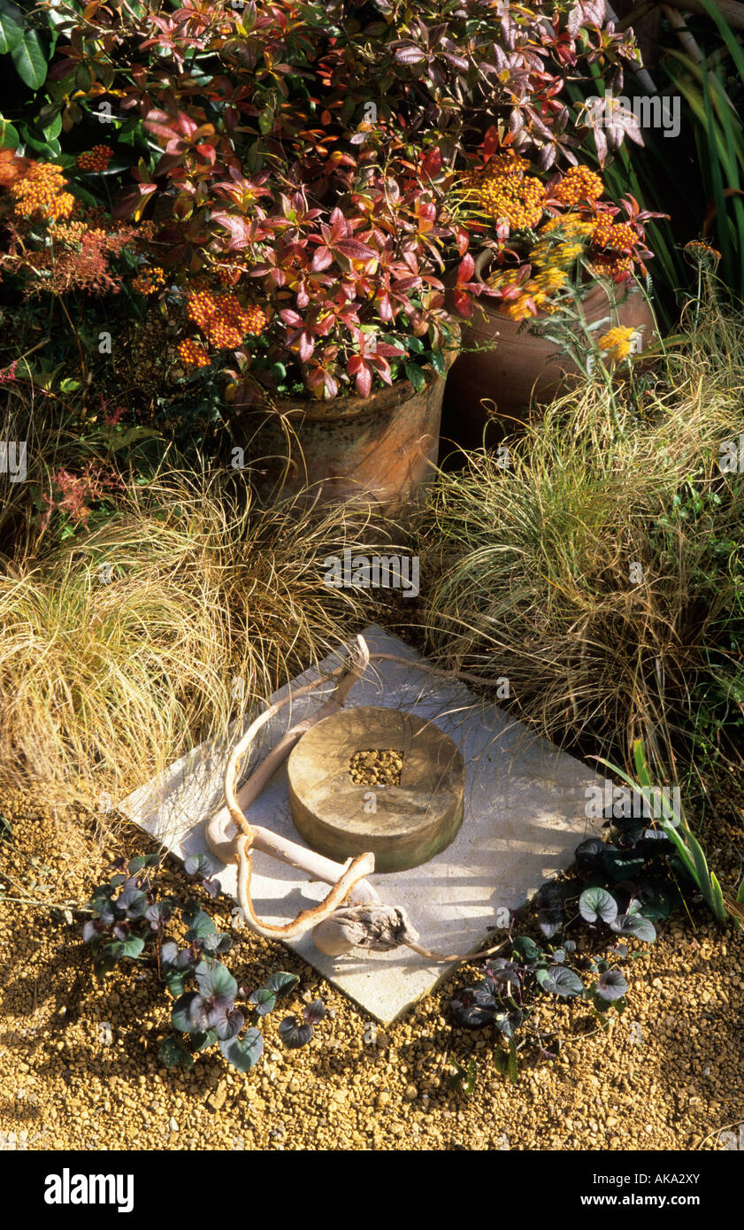 mystical wiccan garden sculpture to celebrate the element of earth ...