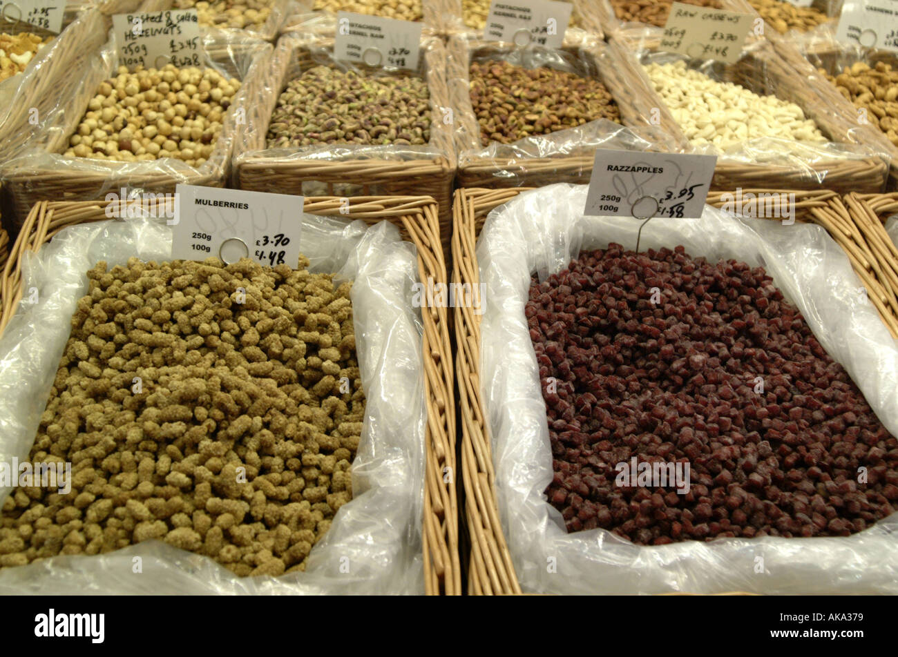 Market Produce 01 Stock Photo - Alamy