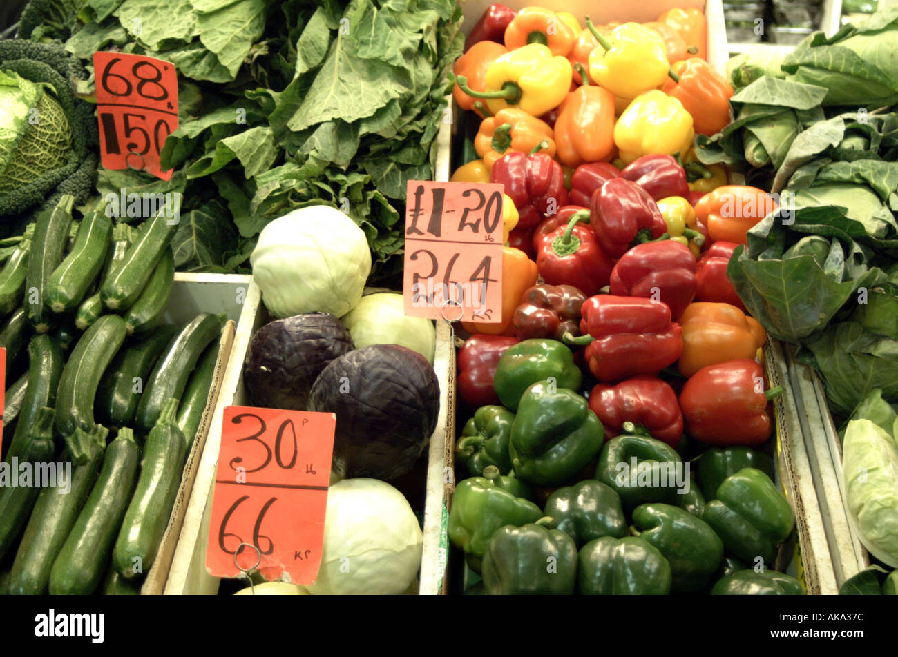 Market Produce 02 Stock Photo - Alamy